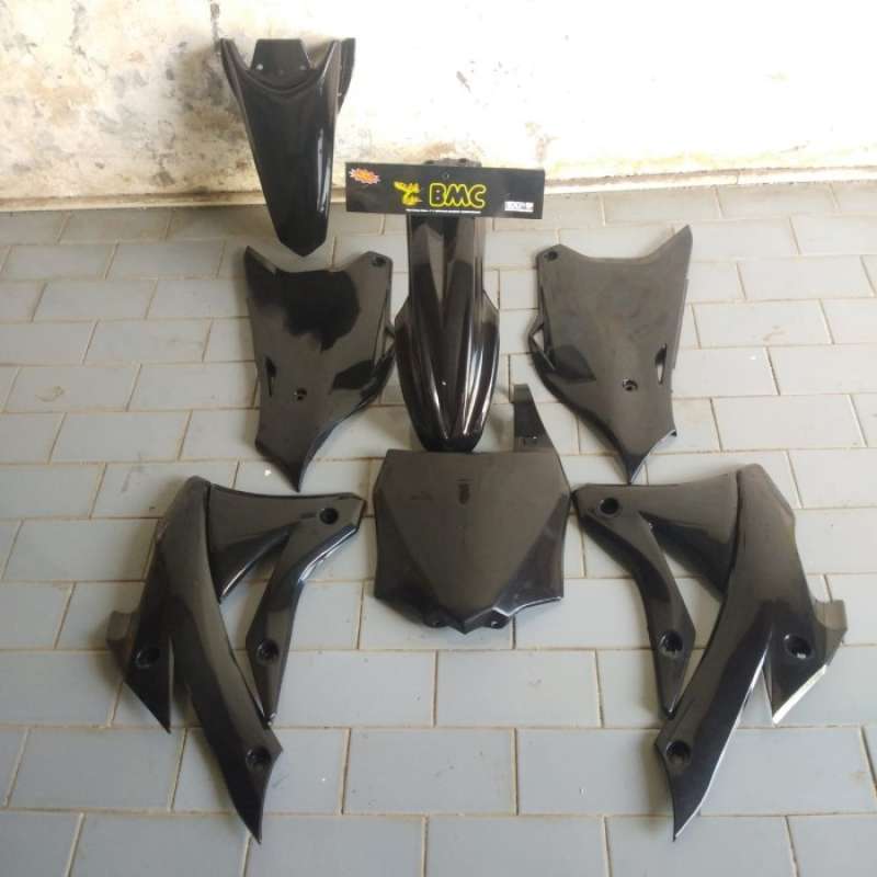 Jual BODY SET BODY KIT TANPA JOK TANGKI KX85 KX85 -B di Seller Toko ...