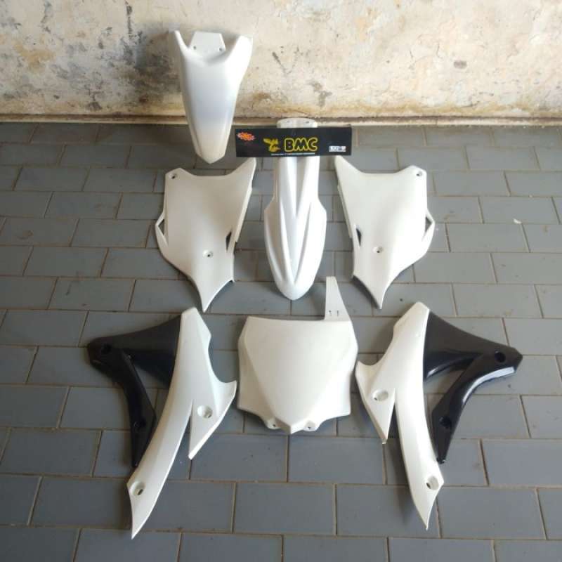 Jual BODY SET BODY KIT TANPA JOK TANGKI KX85 KX85 -B di Seller Toko ...