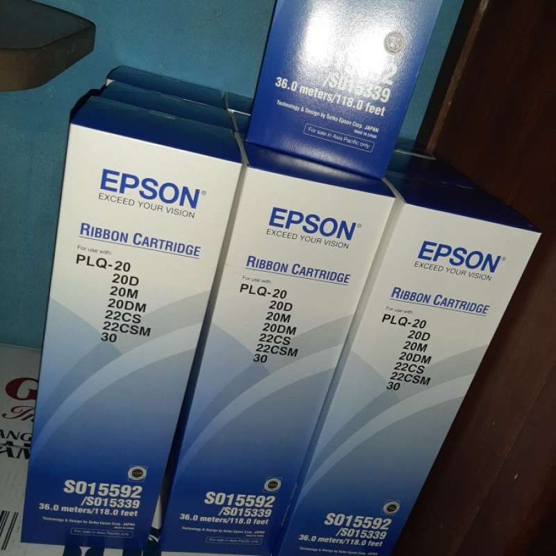 Promo Pita Ribbon PLQ 20 Hight Quality original cartridge Diskon 23% di ...