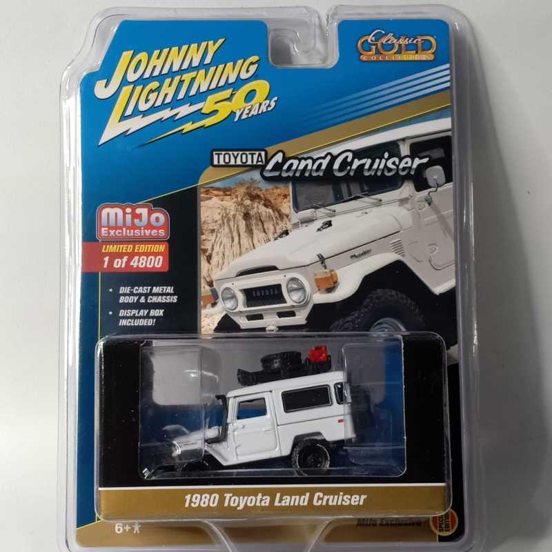 Promo Johnny Lightning 1980 Toyota Land Cruiser with Rack Diecast [1:64 ...