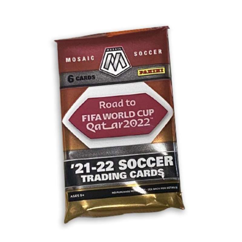 Jual Panini Mosaic Soccer Road to World Cup Qatar 2021-2022 Blaster ...