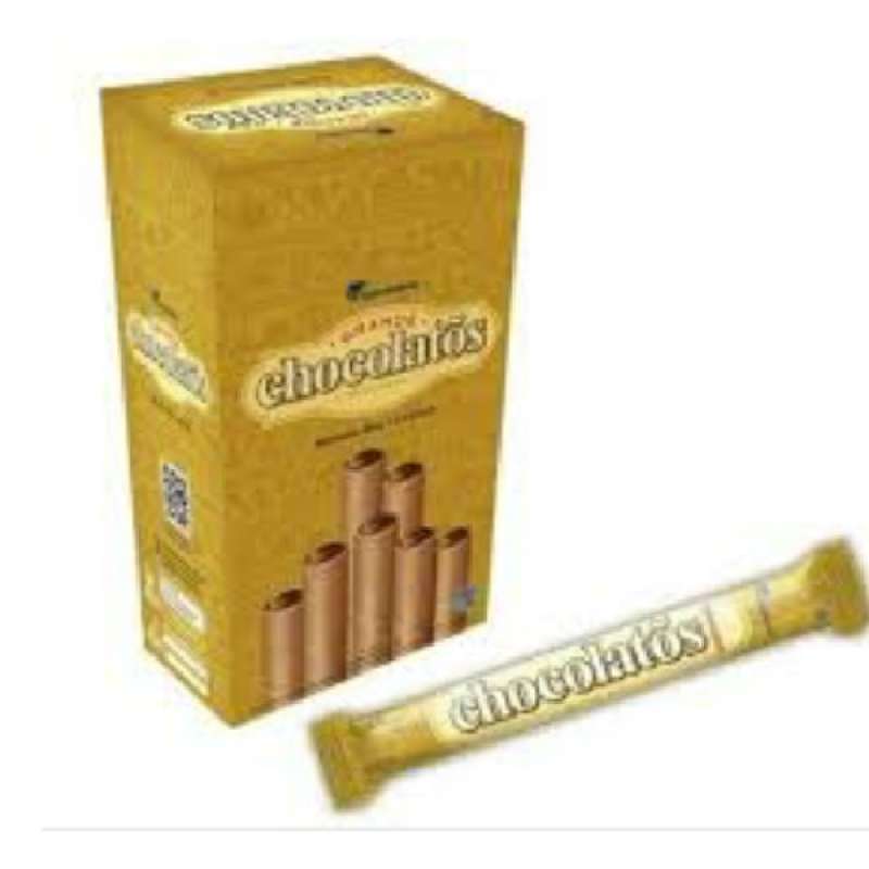 Jual Gery Chocolatos wafer long (1 box isi 20 pcs) cemilan waffer enak ...