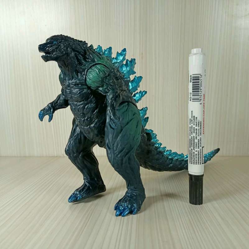 Jual action figure earth godzilla bahan vinyl tinggi sekitar 6 inch ...