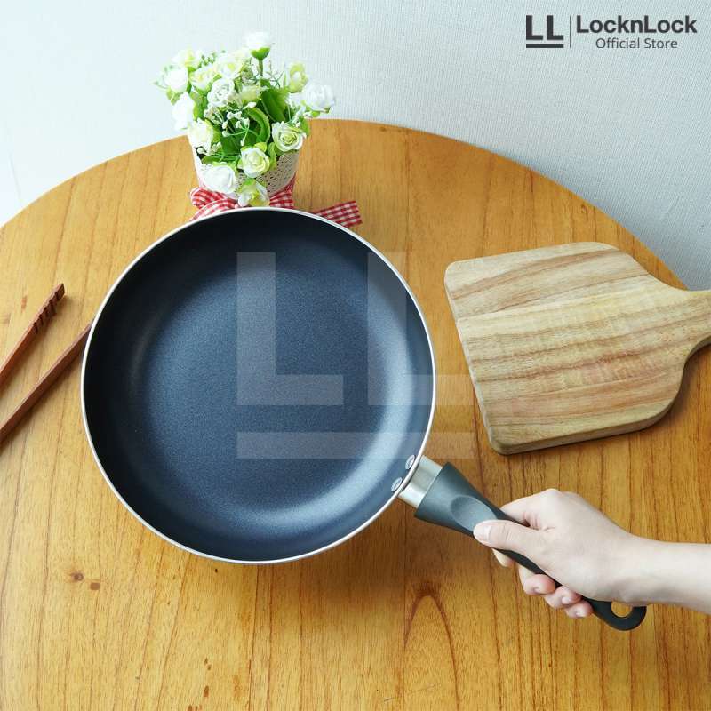 Jual Locknlock Jet Black Cookware Set 4p - Cas1824s4 Di Seller ...