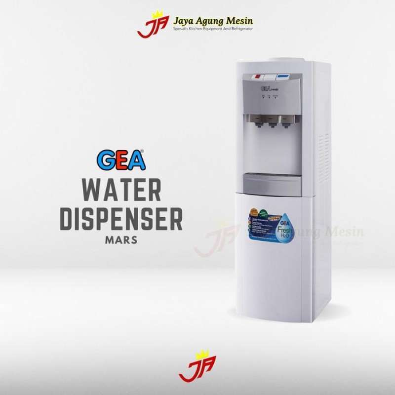 Jual GEA Dispenser mars galon Atas /Mars Water Dispenser GEA di Seller ...