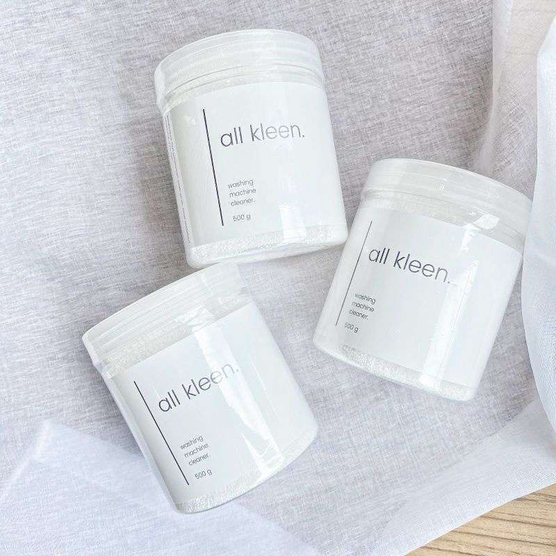 Promo Allkleen Washing Machine Cleaner 500gram/ Pembersih mesin cuci ...