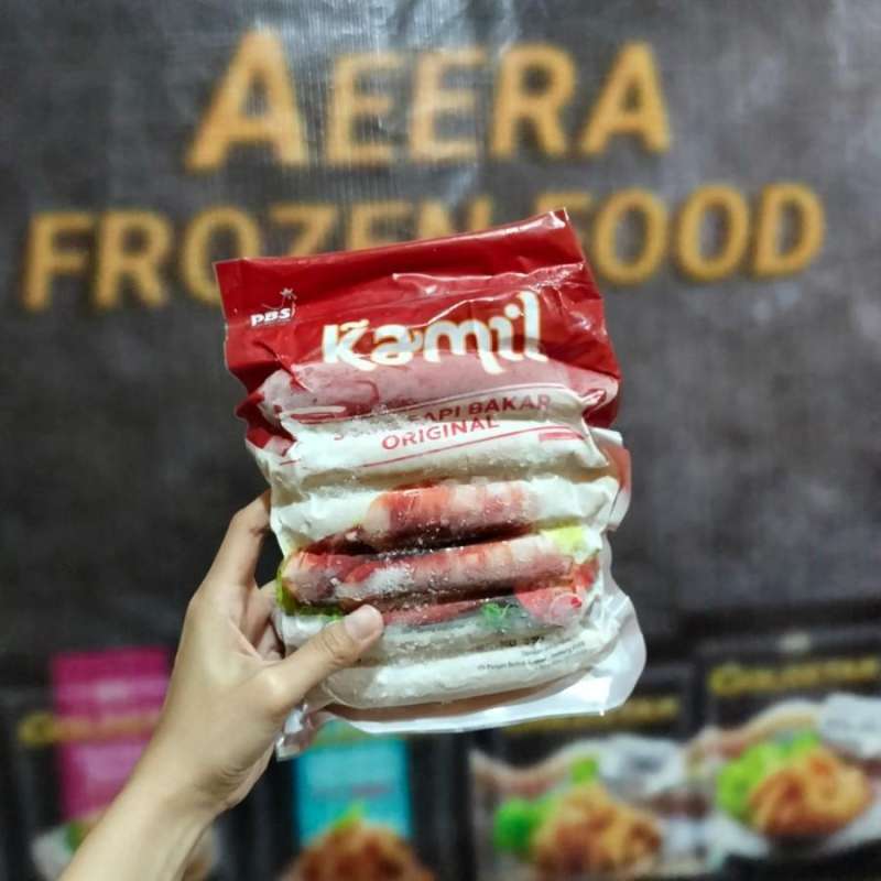 Jual Kamil Sosis Bakar Original Jumbo 500gr Di Seller Aeera Frozen Food ...