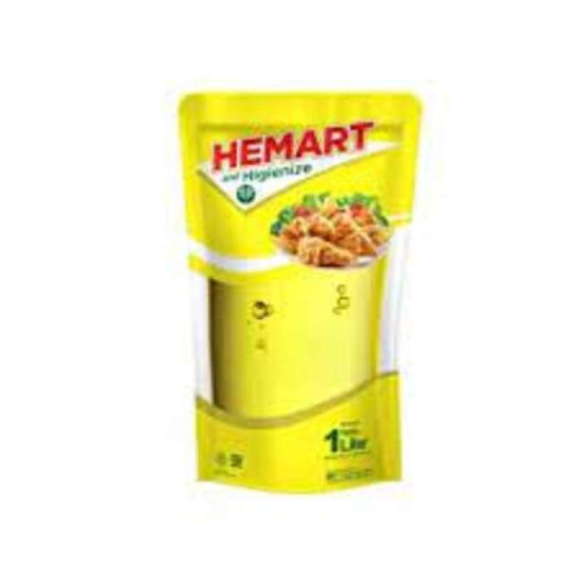Jual HEMART MINYAK GORENG REF 1LT/PCS di Seller Assalaam Hypermarket ...