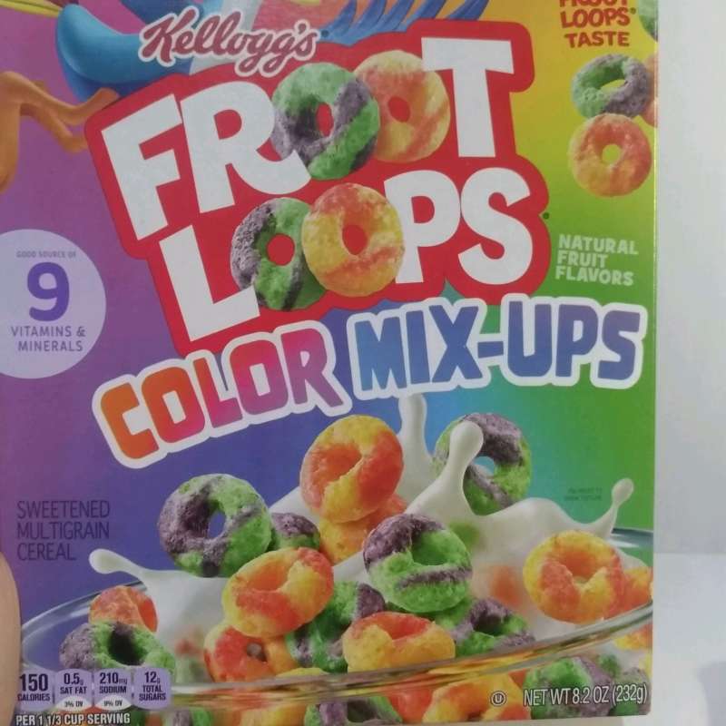 Jual KELLOGG'S FROOT LOOPS COLOR MIX -UPS di Seller FOOD AND SUCH - Kota Jakarta Barat, DKI ...