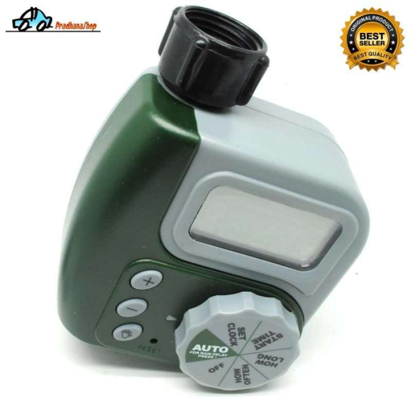 Jual Pengatur Waktu Digital Timer Keran Kran Irigasi Air Taman Otomatis ...