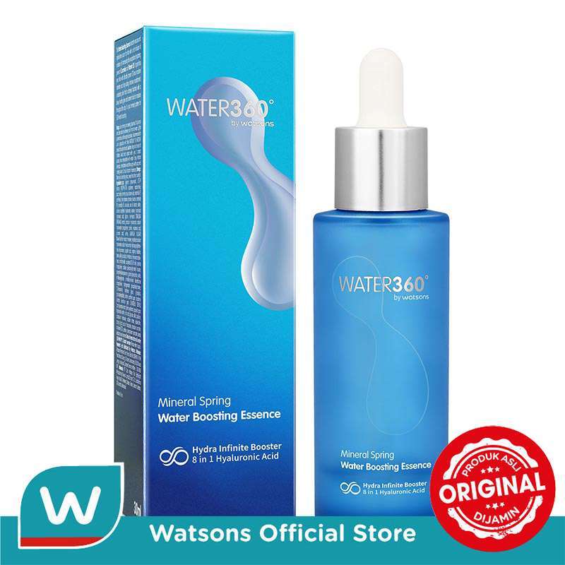 Promo Water 360 Mineral Spring Water Boosting Essence 30Ml Diskon 37% ...