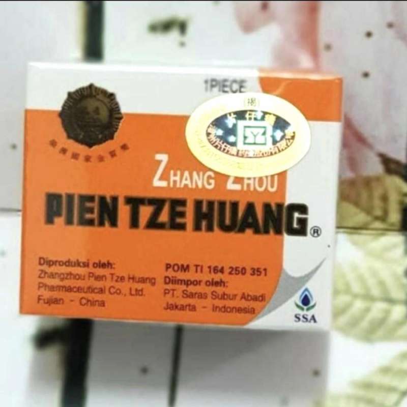 Jual Pien Tze Huang 100% Asli SSA di Seller Head2YourToe - Melayu Baru ...