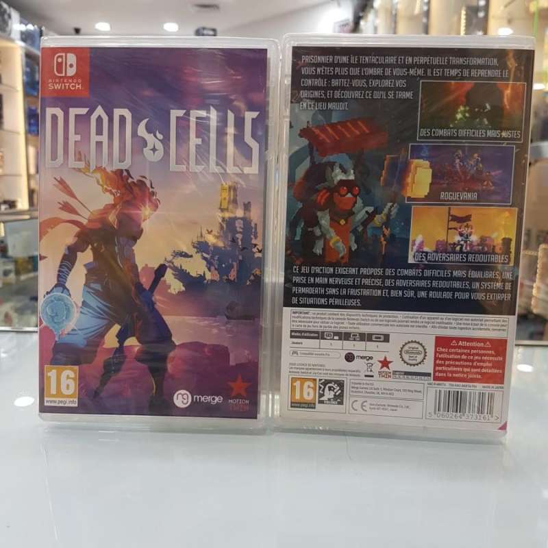 Jual Nintendo Switch Dead Cells Di Seller Terminal Game - Terminal Game ...