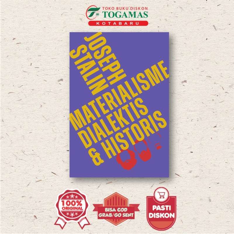Jual MATERIALISME DIALEKTIS DAN HISTORIS - JOSEPH StALIN di Seller Togamas Kotabaru Jogja ...