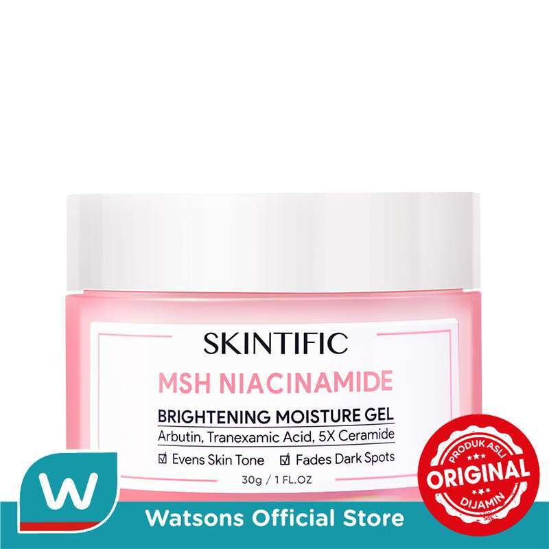 Promo Skintific Msh Niacinamide Brightening Moisture Gel 30g Diskon 30% ...