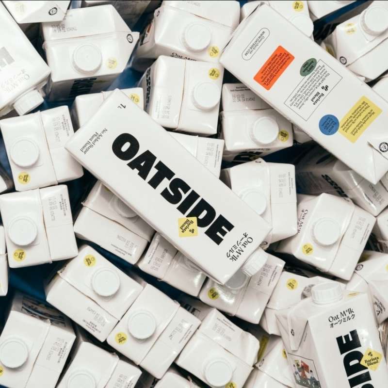 Promo Susu Gandum Oatside Barista Blend 1l Oat Milk Vegan Dairy Lactose ...