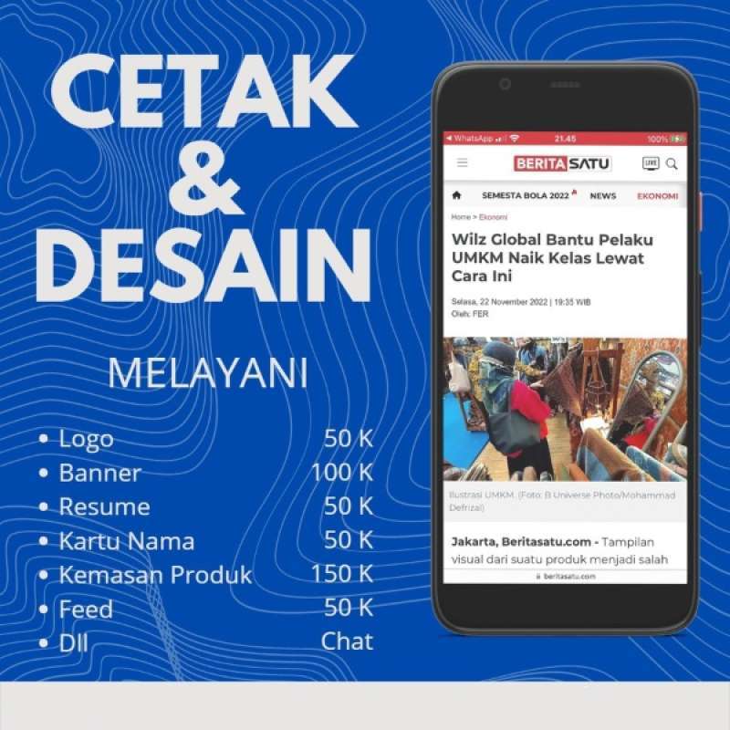 Jual Cetak Logo Plus Desain Logo Termurah di Seller WG Industries - Penjaringan-2, Kota Jakarta ...