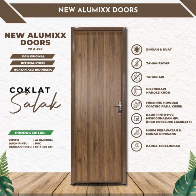 Jual PINTU PVC KAMAR MANDI ALUMIX (70x200) di Seller TB. Mitra Abadi ...