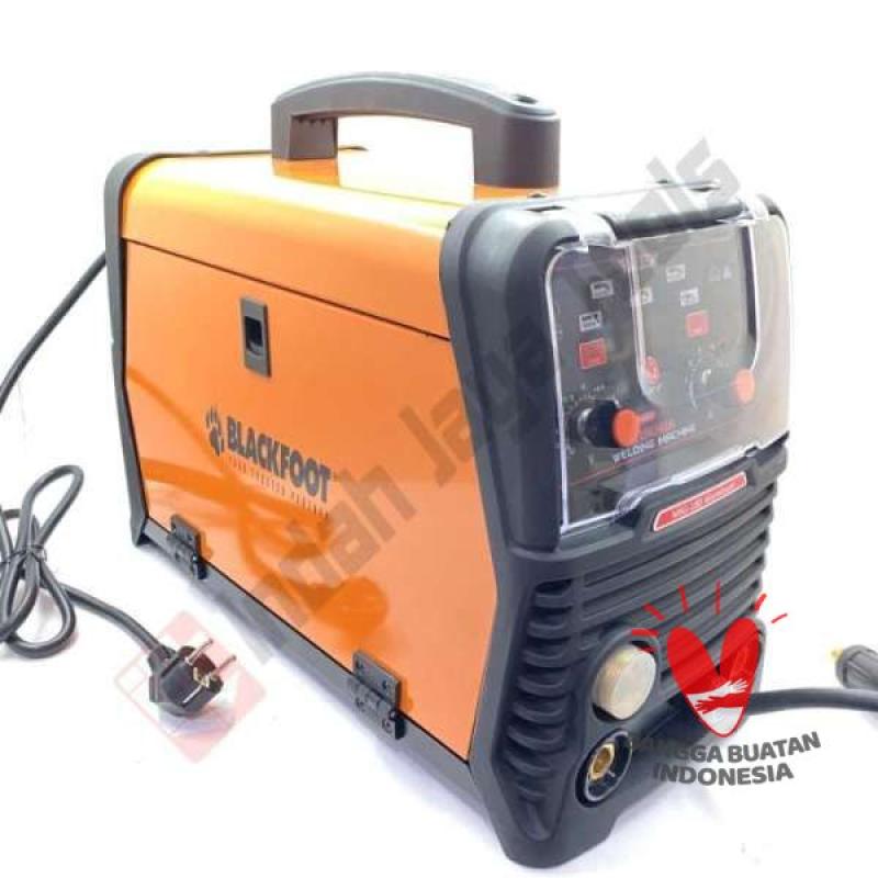 Jual BLACKFOOT MIG 180 SNY Mesin Las Alumunium Besi Stainless Argon CO2 TIG di Seller Indah Jaya ...