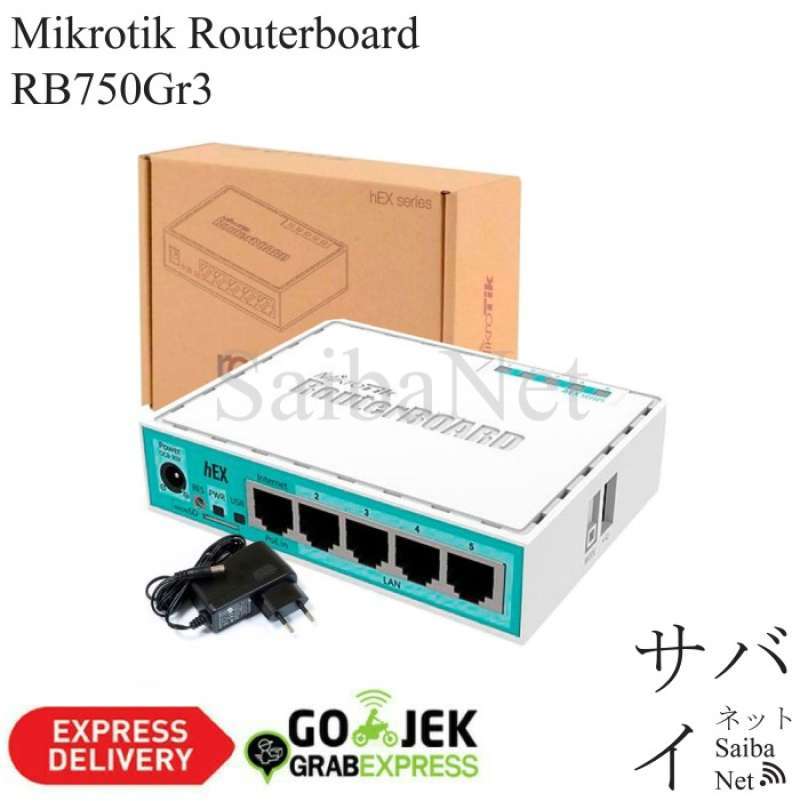Jual Mikrotik Routerboard Hex Lite Rb750Gr3 di Seller PISCES COMP ...