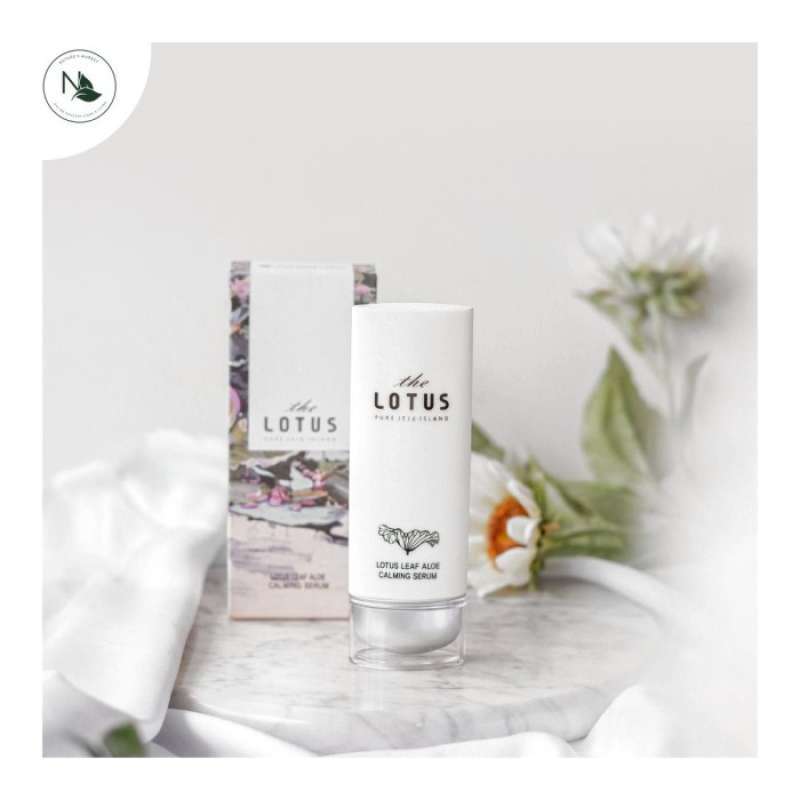 Promo The Pure Lotus - Leaf & Aloe Calming Serum 70Ml Diskon 33% di ...