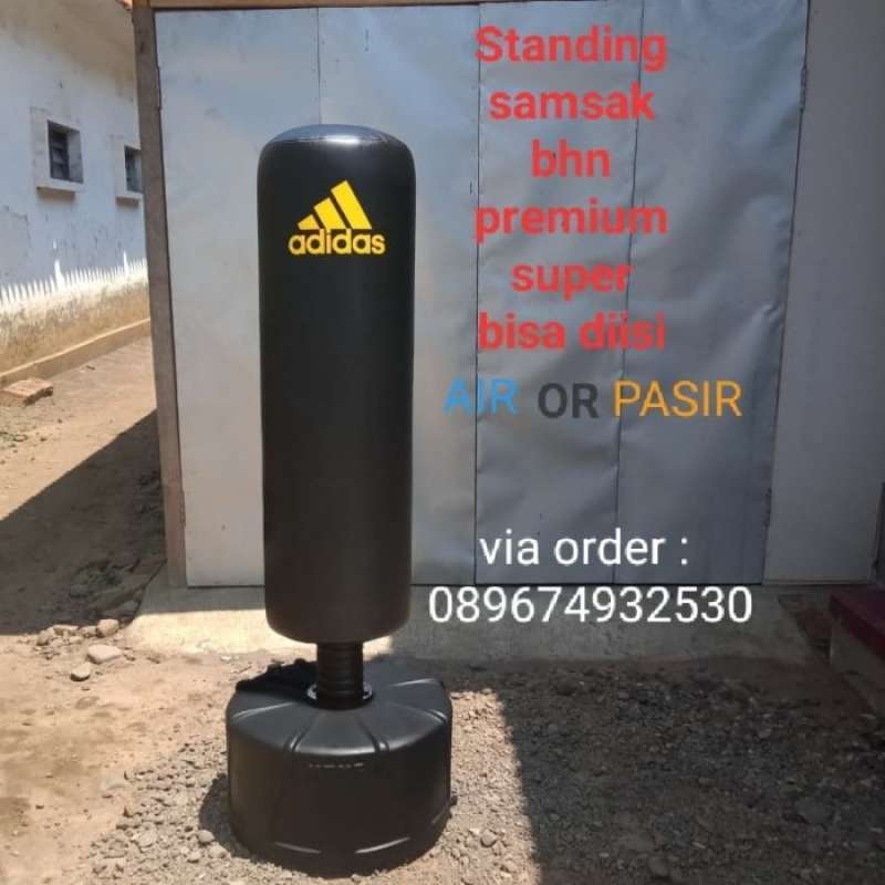 Jual samsak berdiri standing samsak punching ball gym di Seller ...