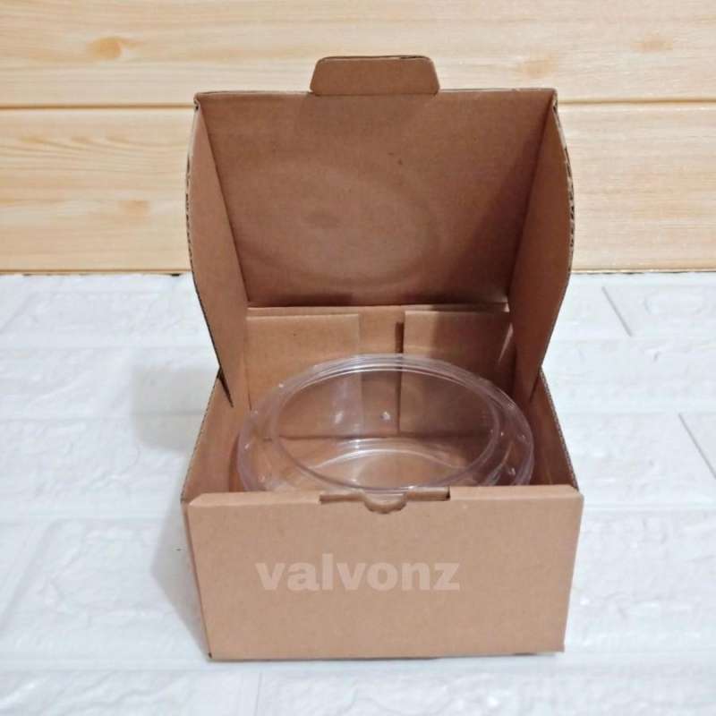 Jual kardus Kotak dus muat 1 toples kue kering hampers 250gr DV12127 di ...