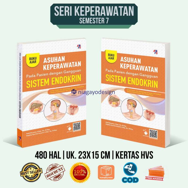 Jual Buku Keperawatan Semester 7 : Asuhan Keperawatan Pada Pasien Dengan Gangguan Sistem ...
