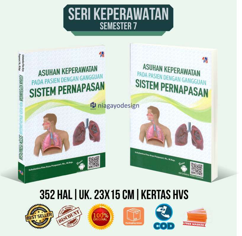 Jual Buku Keperawatan Semester 7 : Asuhan Keperawatan Pada Pasien Dengan Gangguan sistem ...