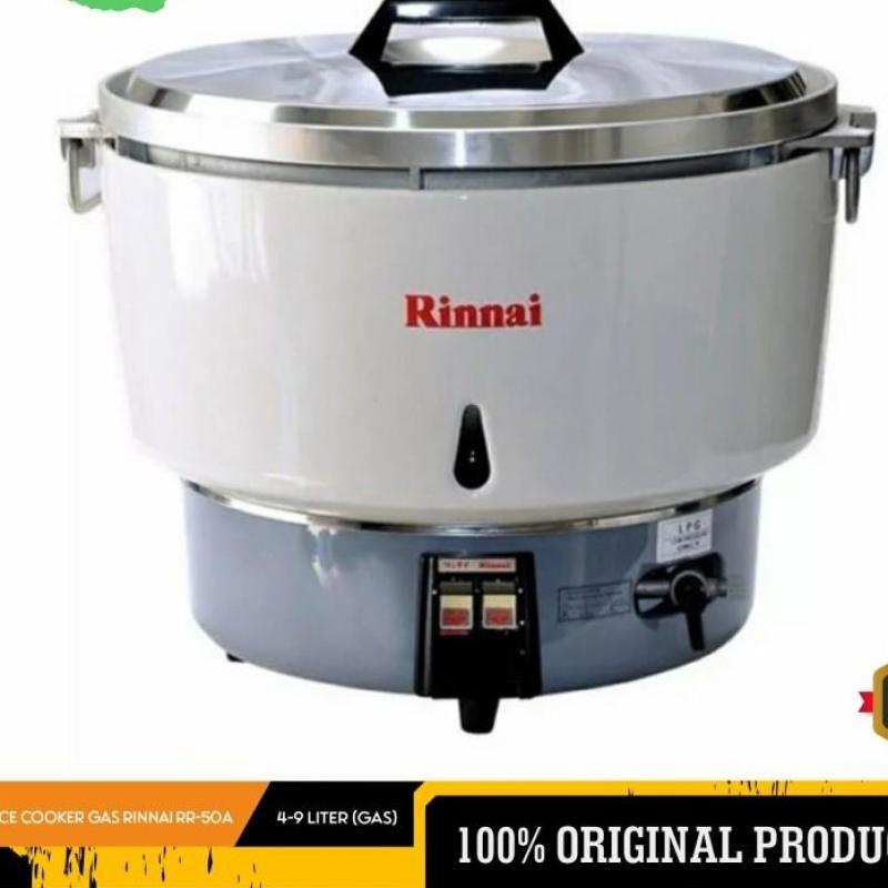 Jual Rice Cooker Rinnai Rr-50a | Besar Jumbo Rr50a Gas Lpg Rr50a Com ...