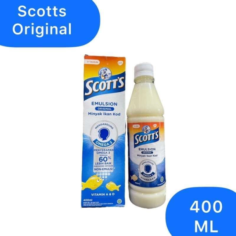 Jual Scott Emulsion Original Putih 400Ml di Seller RIFAH MEDIKA ...