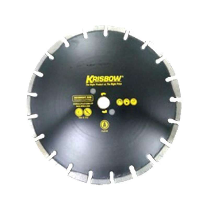 Jual krisbow 14 inci mata gerinda potong aspal Perkakas di Seller ...