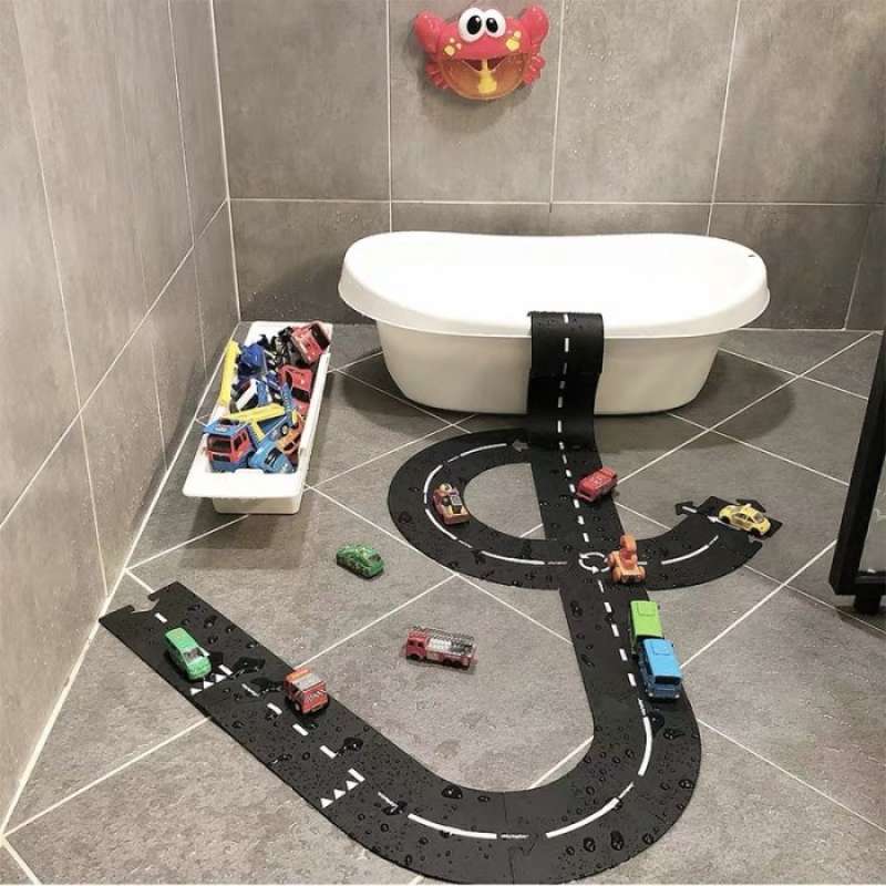Jual Pvc Flexible Puzzle Roads - Track Puzzle - Pretend Toys Di Seller ...