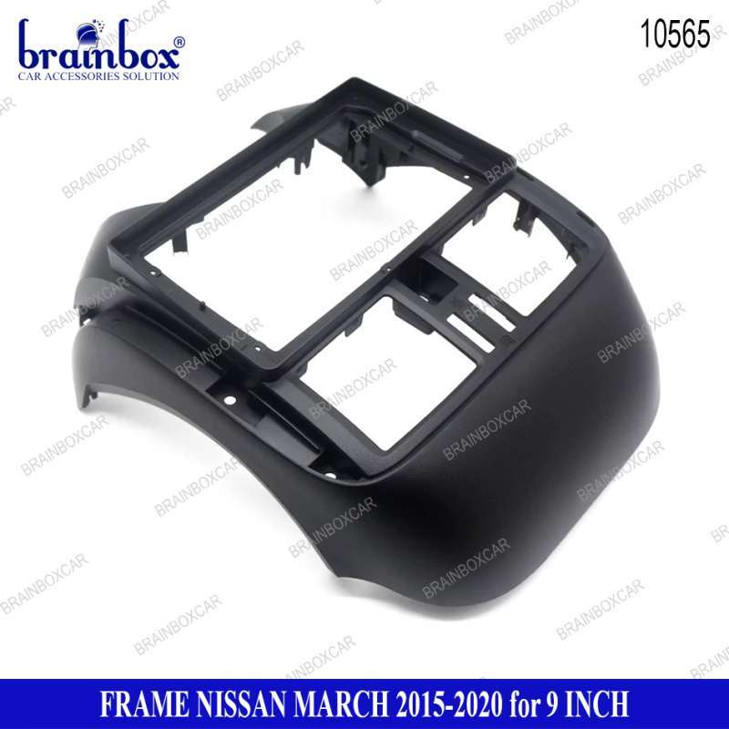 Jual Frame Head Unit Android Nissan March 9 Inch Bingkai Panel Tv Mobil ...