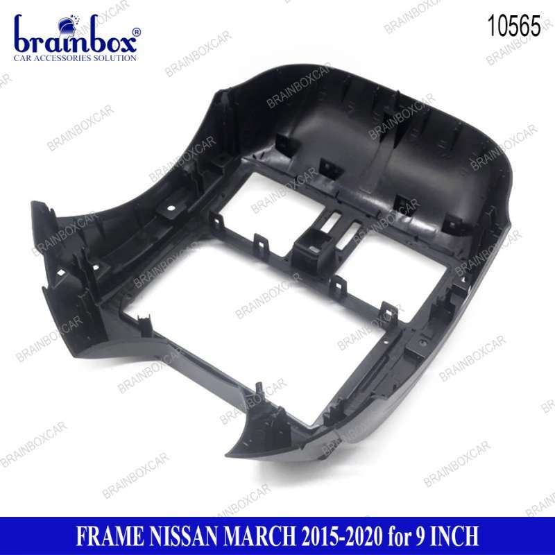 Jual Frame Head Unit Android Nissan March 9 Inch Bingkai Panel Tv Mobil ...
