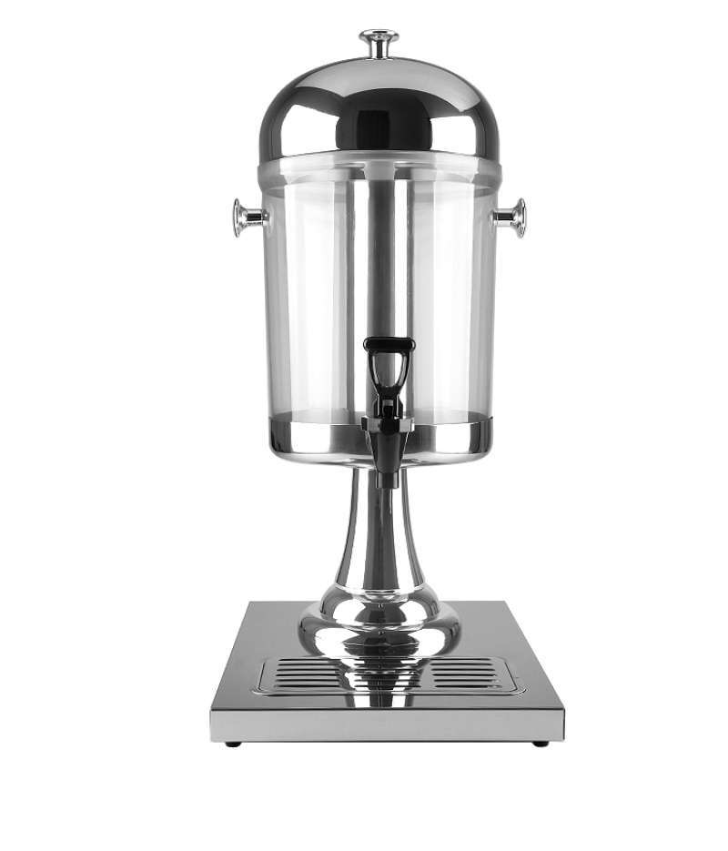 Promo Hotel Buffet Juice Dispenser Jus Tower 8 Ltr Stainless + Ice ...