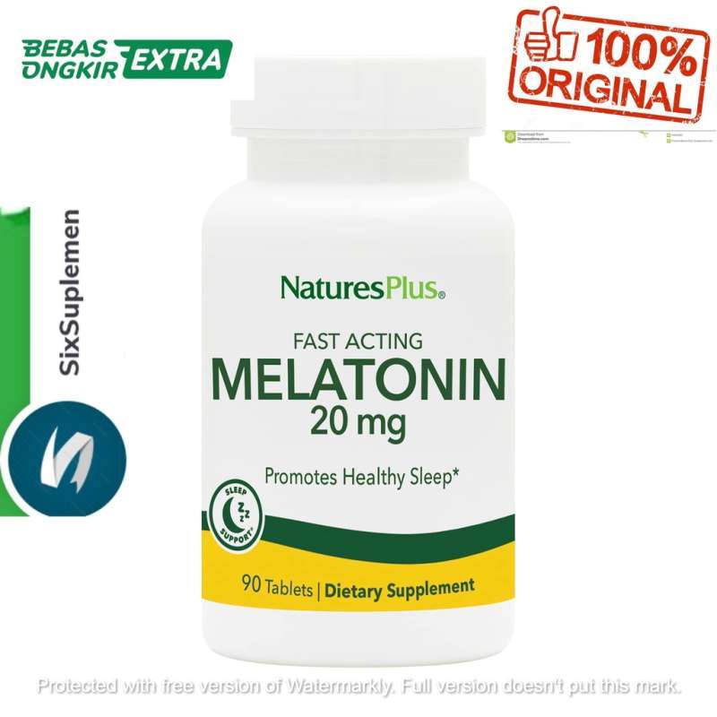 Fast Acting Melatonin Lengkap Harga Terbaru Juni 2024 | Blibli