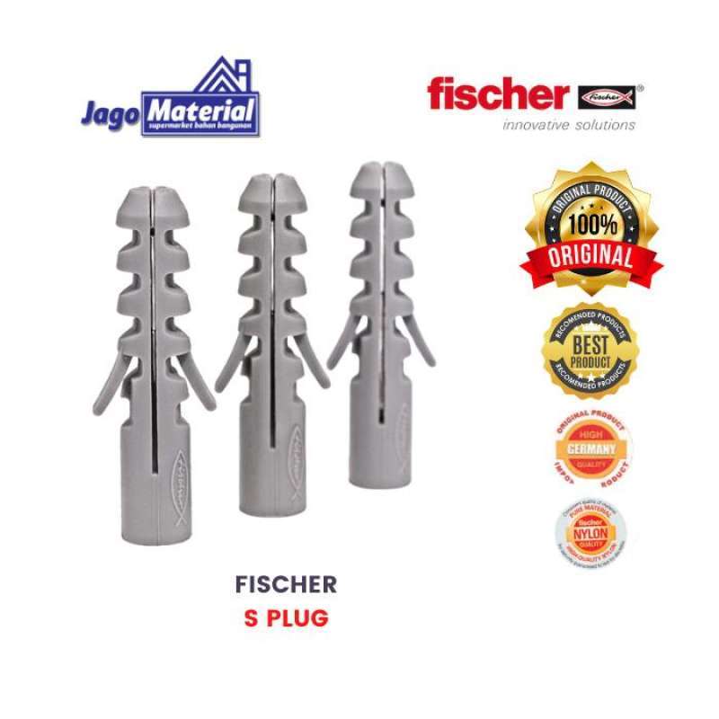 Jual Fischer S Plug (angkur Beton, Angkur Bata, Angkur Bata Ringan) - 6 ...