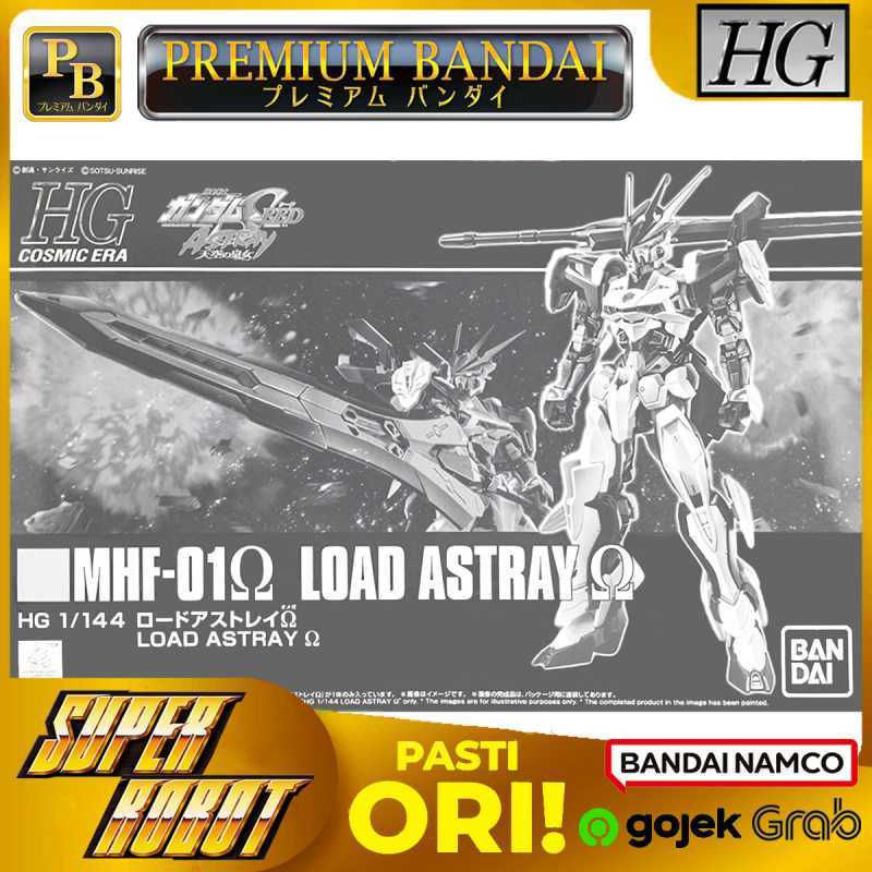 Jual BANDAI HG Gundam Load Astray Ω Omega - HGCE SeeD P-BANDAI Limited ...