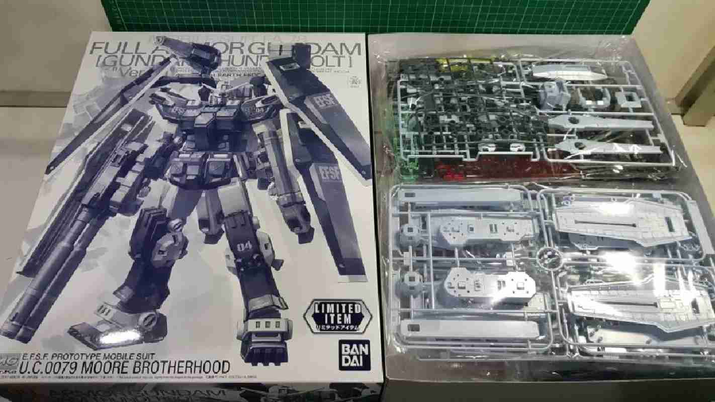 Jual MG 1/100 Full Armor Gundam Ver.Ka [Half Mechanical Clear] di ...