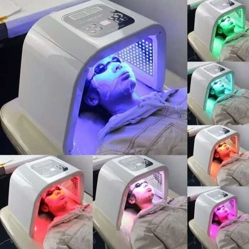 Promo Pdt Mask Omega Light Aqua Light Masker Led 7 Warna 4 Warna Led ...