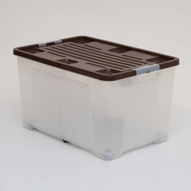 Jual Rovega Kotak Kontainer Plastik Premium dengan 6 Roda 100 Liter ...