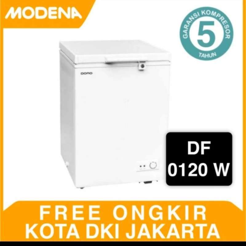 Jual Domo By Modena Chest Freezer Type Df 0120 W - Freezer Box Di Seller Thunder Store - Duri ...