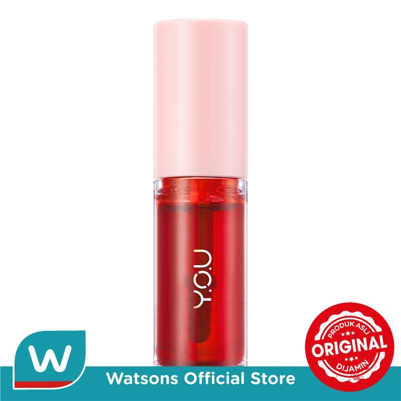 Promo Y.o.u Simplicity Love Lip Tint R999 Peachy Orange Diskon 15% Di Seller Watsons Official ...