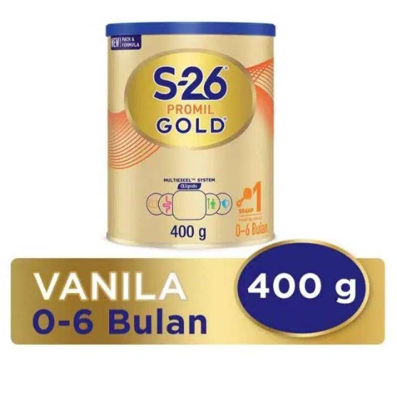 Promo S26 / S-26 Promil Gold Tahap 1 400Gr Diskon 33% di Seller Rifah ...