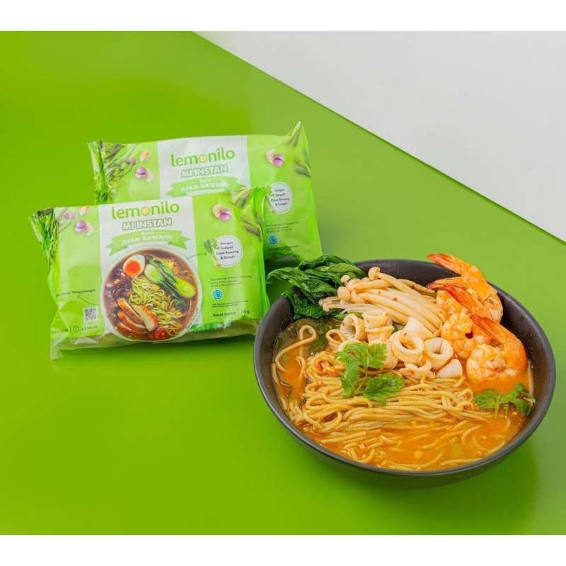 Jual Lemonilo 1 Karton Mie Instan Sehat Goreng & Kuah All Varian ...
