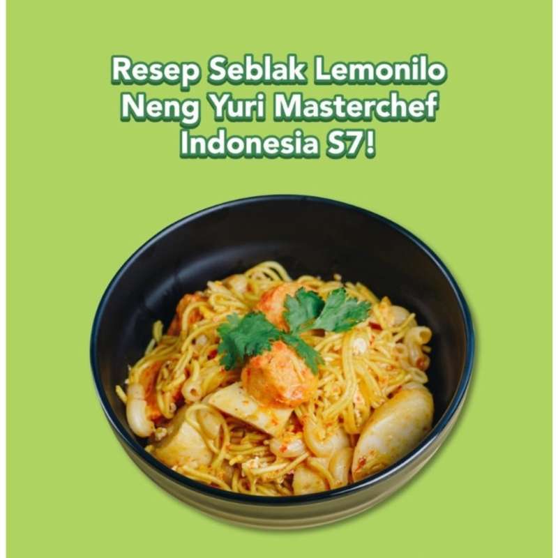 Jual Lemonilo 1 Karton Mie Instan Sehat Goreng & Kuah All Varian ...