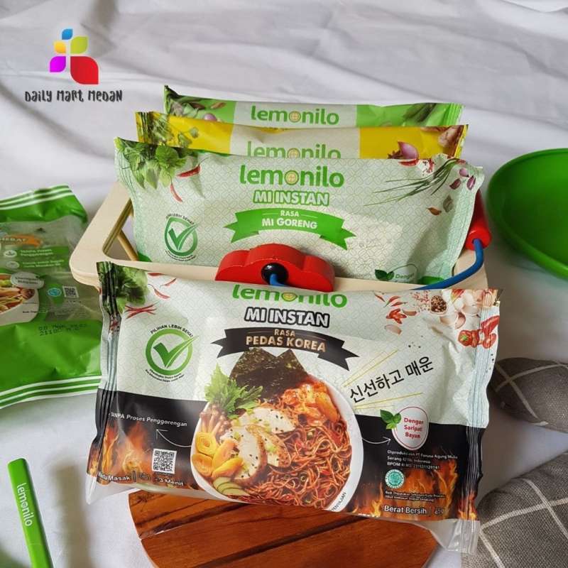 Jual Lemonilo 1 Karton Mie Instan Sehat Goreng & Kuah All Varian ...