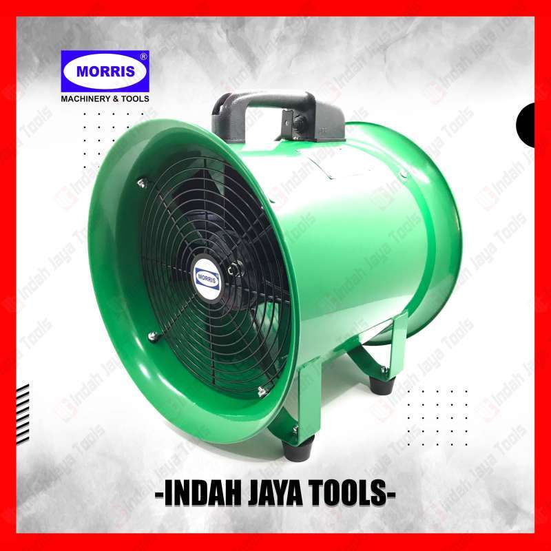 Jual MORRIS Portable Ventilator 12 Inch - Kipas Blower Exhaust Angin di Seller Indah Jaya Tools ...