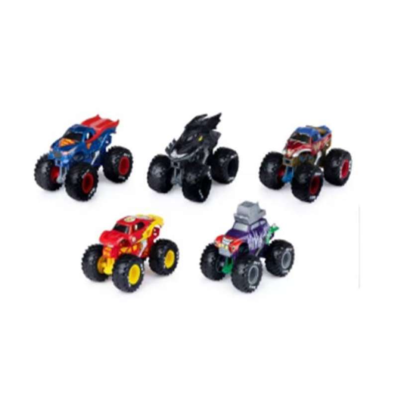 Promo Monster Jam Dc Justice League Vs The Joker Sm6065091 Diskon 27% ...